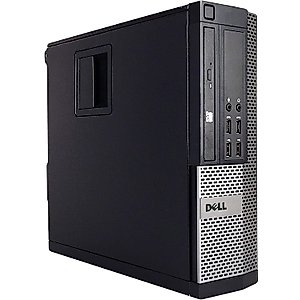 Dell Optiplex 7010 Desktop Computer - Intel Core i7 Up to 3.8GHz Max Turbo Frequency, 16GB DDR3, New 2TB(2000 GB) SSD, Windows 10 Pro 64-Bit, WiFi, USB 3.0, 2X Display Port (Renewed)