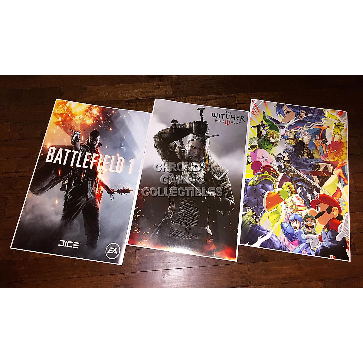 Yifantacy CGC Huge Poster Glossy Finish - Overwatch Mercy PS4 Xbox ONE PC - EXT665 (16" x 24" (41cm x 61cm))