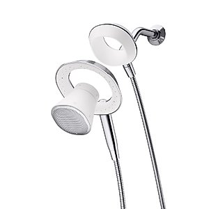 KOHLER 28241-GKE-CP Moxie 1.75 Gpm Handshower and Wireless Speaker, Polished Chrome