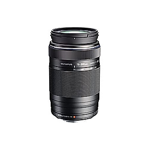 OM SYSTEM OLYMPUS M.Zuiko Digital 75-300mm F4.8-6.7 For Micro Four Thirds System Camera, Compact Powerful Zoom lens, Outdoor