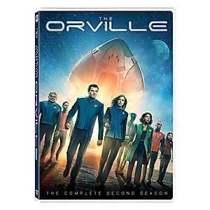 The Orville Complete Series Seasons 1-2 DVD Collection (First & Second Season)