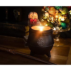 Harry Potter Hogwarts Cauldron Premium Scented Soy Wax Candle with Unique Aromatic Fragrance | 50-Hour Burn Time | Home Decor Housewarming Essentials, Wizarding World Gifts and Collectibles