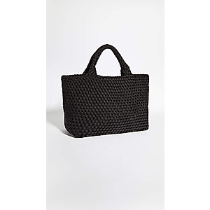 Naghedi Women's St Barths Medium Tote, Onyx, Black, One Size