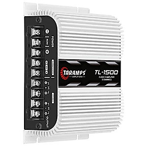 Taramps TL 1500 3 Channels 390 Watts Rms Car Audio Amplifier 2 Ohm