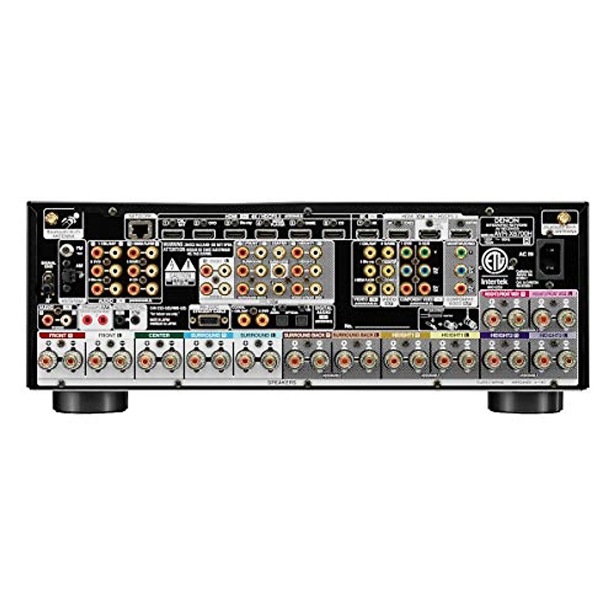 Denon AVR-X6700H 11.2-Channel 8K AV Receiver with 3D Audio and Amazon Alexa Voice Control with Denon Home 150 Wireless Streaming Speaker (Black)