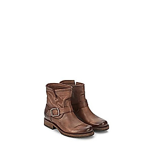 Frye Women's Veronica Bootie Ankle Boot, Stone, 7.5