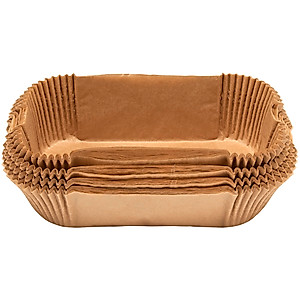 DecoPac 2lb Loaf Pan Liners, 100 Pack, Non-Stick Siliconized Greaseproof Paper, Baking Liner for Baking Bread, Cakes, Banana Bread, Parchment Paper, Air Fryer Liner