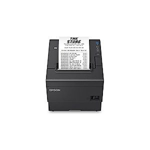 Epson TM-T88VII OmniLink Single-Station Thermal Receipt Printer C31CJ57052