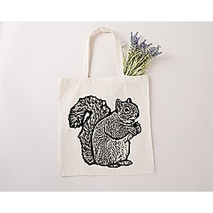 Pet Studio Art The Squirrel Tote Bag