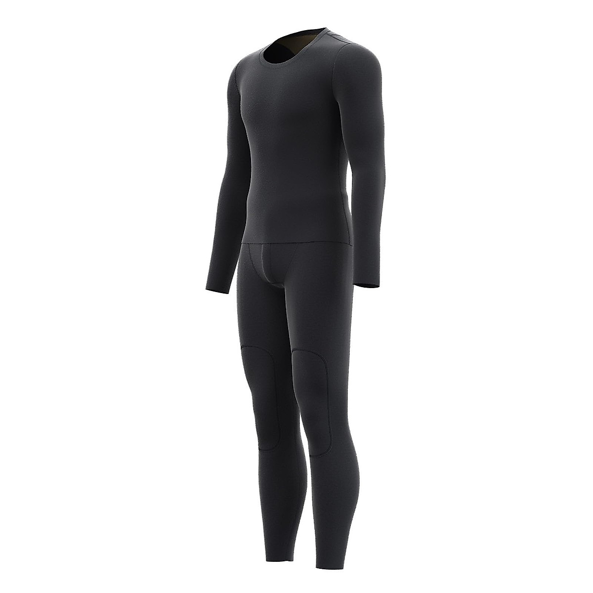 Thermal Underwear Set for Men Sport Fleece Lined Base Layer Long Johns for Men Quick Dry Top Bottom for Cold Weather