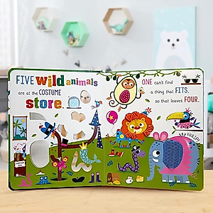 Never Touch the Wild Animals