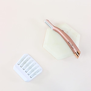 Spa Life LED Light Face + Body Shaver