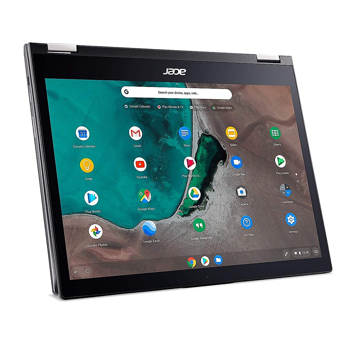 Acer Chromebook Spin 13 CP713 2-in-1 Convertible, 8th Gen Intel Core i5-8250U, 13.5in 2K Resolution Touchscreen, 8GB LPDDR3, 128GB eMMC, Backlit Keyboard, Aluminum Chassis (Renewed)