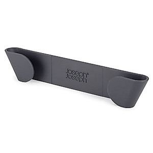 Joseph Joseph - 85149 Joseph Joseph CupboardStore Cabinet Door Pan Lid Organizer, Gray, 4 count (pack of 1)