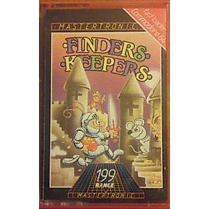 Finders Keepers - Commodore 64