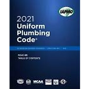 2021 Uniform Plumbing Code Loose-Leaf w/Tabs