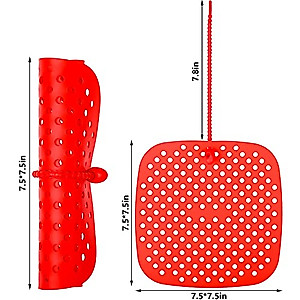 Saintrygo 2 Pieces Shoe Decoration Charm Organizer Shoe Charm Portable Roll Storage Bag Wall Mounted Hanging Silicone Display Stand Not Contain Shoe Charm for Shoe Charm (Red)