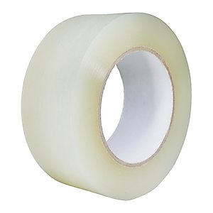 GGR Supplies T.R.U. LDPE Heavy-Duty Greenhouse Polyethylene Repair Weatherseal Film Tape. Long Term UV Exposure Ideal for Sealing and Seaming. (Clear, 2" X 36 Yards)