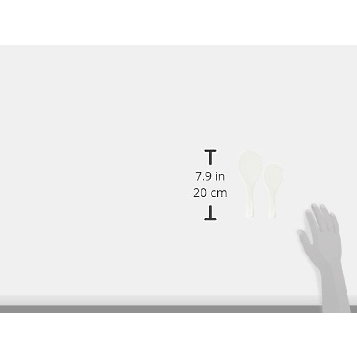 Inomata 1150 Rice Paddle, White