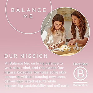 Balance Me Wonder Eye Cream 0.5 fl oz, Dark Circle Reducing Cream for All Skin Types, Hydrating & Firming, Anti-Aging, Brightens & Smooths Under Eyes