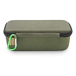 CASEMATIX Cordless Clipper Barber Case Compatible with Babyliss Hair Clippers, Buzzers, Trimmers, T Finisher Liner and More - Travel Case for Hair Stylist Compact Cutting Supplies - Case Only