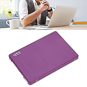 2.5inch SATA3.0 SSD, SingleLevel Cell Caching Technology 300500MS Lightweight Internal SSD for Laptop to PC to Desktop