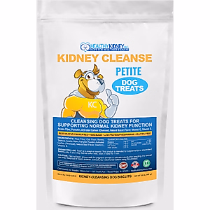 Petite Kidney Cleanse Dog Treats 20 Oz - Low Protein, Bacon Flavor, Kidney Support Formula for Normal Toxin Elimination - Kidney-Friendly Dog Diet Snack