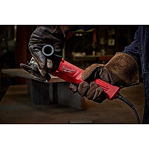 Milwaukee Electric Tool 6142-30 Electric Small Corded Angle Grinder 120 V