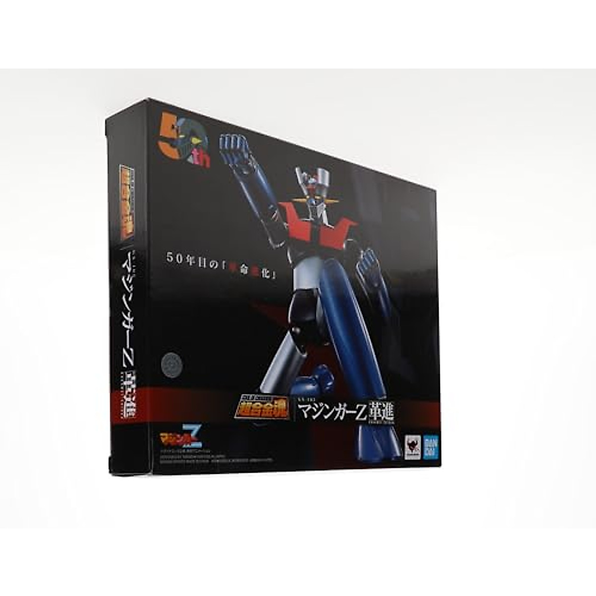TAMASHII NATIONS - Mazinger Z - GX-105 Manzinger Z (Kikumei Shinka), Bandai Spirits Soul of Chogokin Die-Cast Metal Collectible