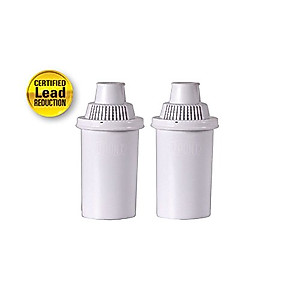 DuPont WFPTC102 High Protection Universal Pitcher Cartridge, 2-Pack, White