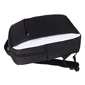 Acogedor Game Console Backpack for PS5 Console Games and Accessories, Gaming Console Backpack Storage Case Large Capacity Travel Carrying Case for Playstation 5