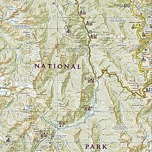 Olympic National Park Map (National Geographic Trails Illustrated Map, 216)