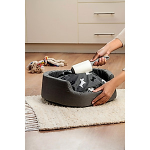 Scotch-Brite Pet Extra Sticky Lint Rollers, 4 Rollers, 48 Sheets Per Roller, 192 Sheets Total