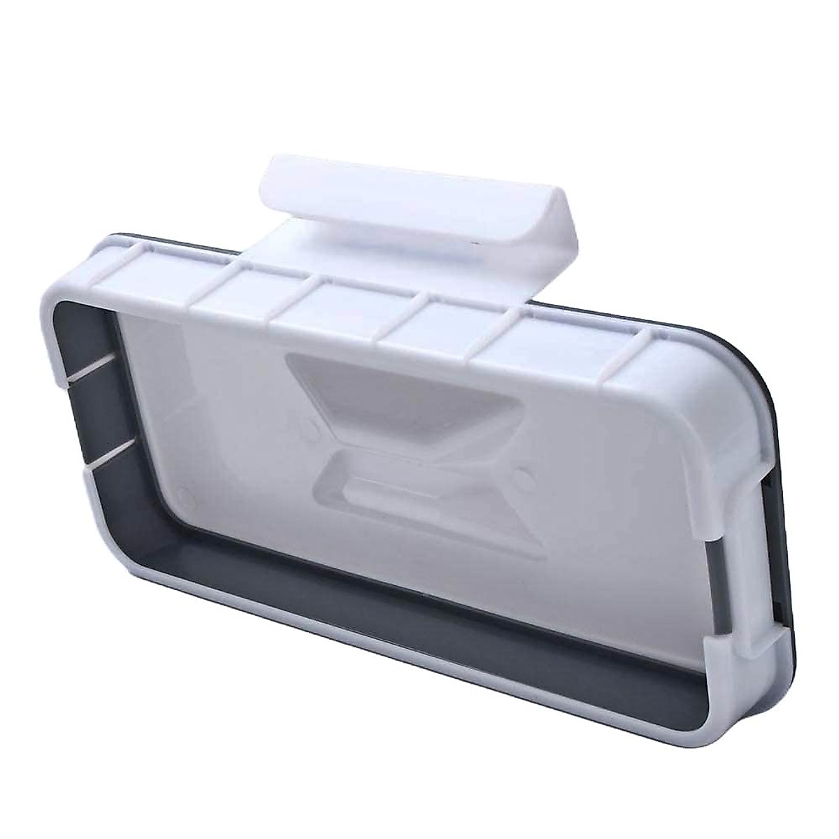 Garbage Bag Holder Kitchen Cupboard Hanging Garbage Bag Trash Can Waste Garbage Bin Rack Holder Kitchen Tools Kitchen Supplies Garbage Storage Rack Can with Lid