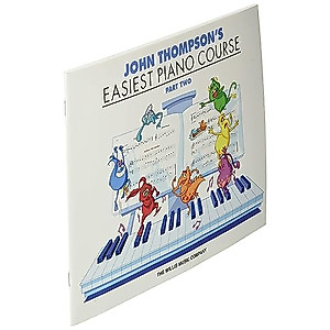 Easiest Piano Course Part 2 John Thompson's