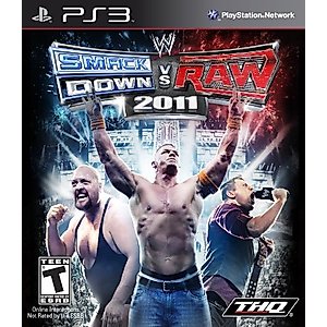 WWE SmackDown vs. Raw 2011 - Playstation 3