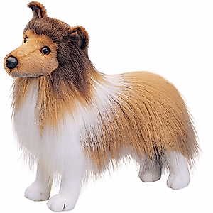 Douglas Dixie Sheltie Dog Shetland Sheepdog Plush Stuffed Animal