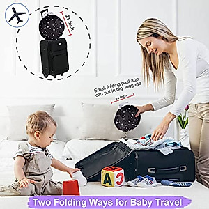 Safety Star Crib Net to Keep Baby in Cute Crib Tent Blackout Protect Baby Vision Pack n Play Tent Pop Up Portable Baby Tent for Travel