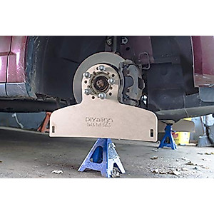 DIYalign DIY Wheel Alignment Hub Mounted Toe Plates 4 lug 5 lug 6 lug 8 lug (8 lug 8x170 8x6.5)