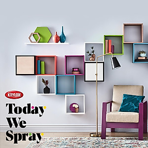 Krylon I00601 Marbelizing Spray Decorative Finishes, Black Lava, 4 Ounce Krylon I00601 Marbelizing Spray Decorative Finishes, Black Lava, 4 Ounce