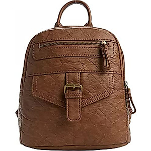 Bueno Women's, Elephant Washed Backpack BROWN NS