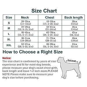 Dog Winter Coat Full Body Warm Coats with Legs Lightweight Fleece Coat Jumpsuit with Reflective Zipper Closure Put on and Off Easy and Safety - Red - M