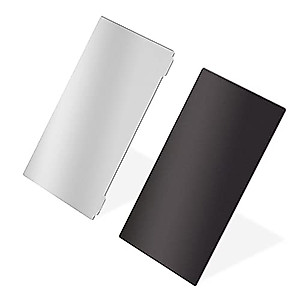 yungluner Resin Edition Magnetic Sheet 7.95x5.0in 3D Printer Resin Plate Made from Stainless Steel Authentic for 3M Adhesive Dlp Projector 4k Dlp 3D Printer Mini