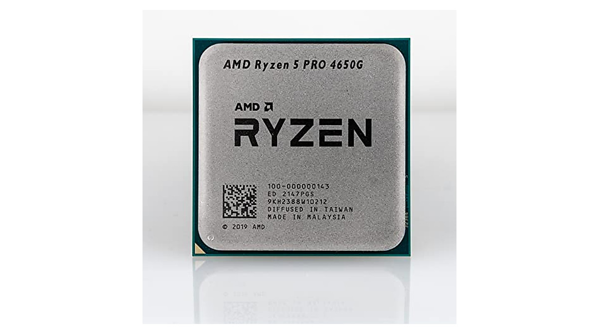 CUK Ryzen 5 PRO 4600G Desktop Processor with Cooler