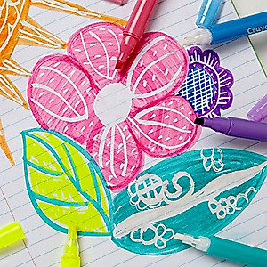 Crayola Take Note Colorful Writing Set, At Home Crafts for Kids, Bullet Journal Supplies, 19 Pieces