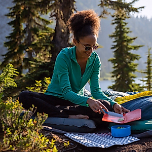 Therm-a-Rest Z Seat Cushion Insulated Sitting Pad, Limon/Silver