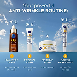 NIVEA Q10 Plus ANTI-WRINKLE with SPF 30 Day Care Cream 50 ml size (1.69 oz)