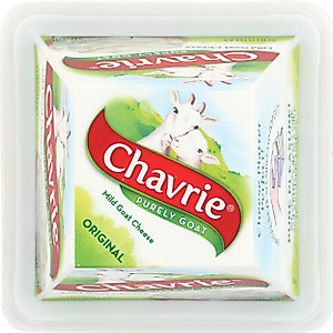 Chavrie, Plain Goat Cheese, 5.3 Ounce