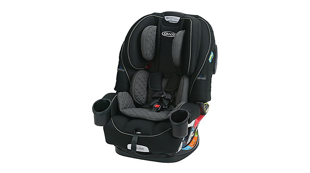 Graco 4Ever 4-in-1 Car Seat with TrueShield Technology