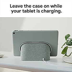 Google Pixel Tablet Case - Protective Case for Multi-Angle Viewing - Rose